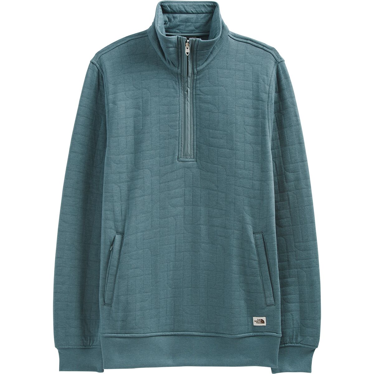 The North Face Longs Peak Quilted 1/4-Zip Pullover - Men's - Clothing