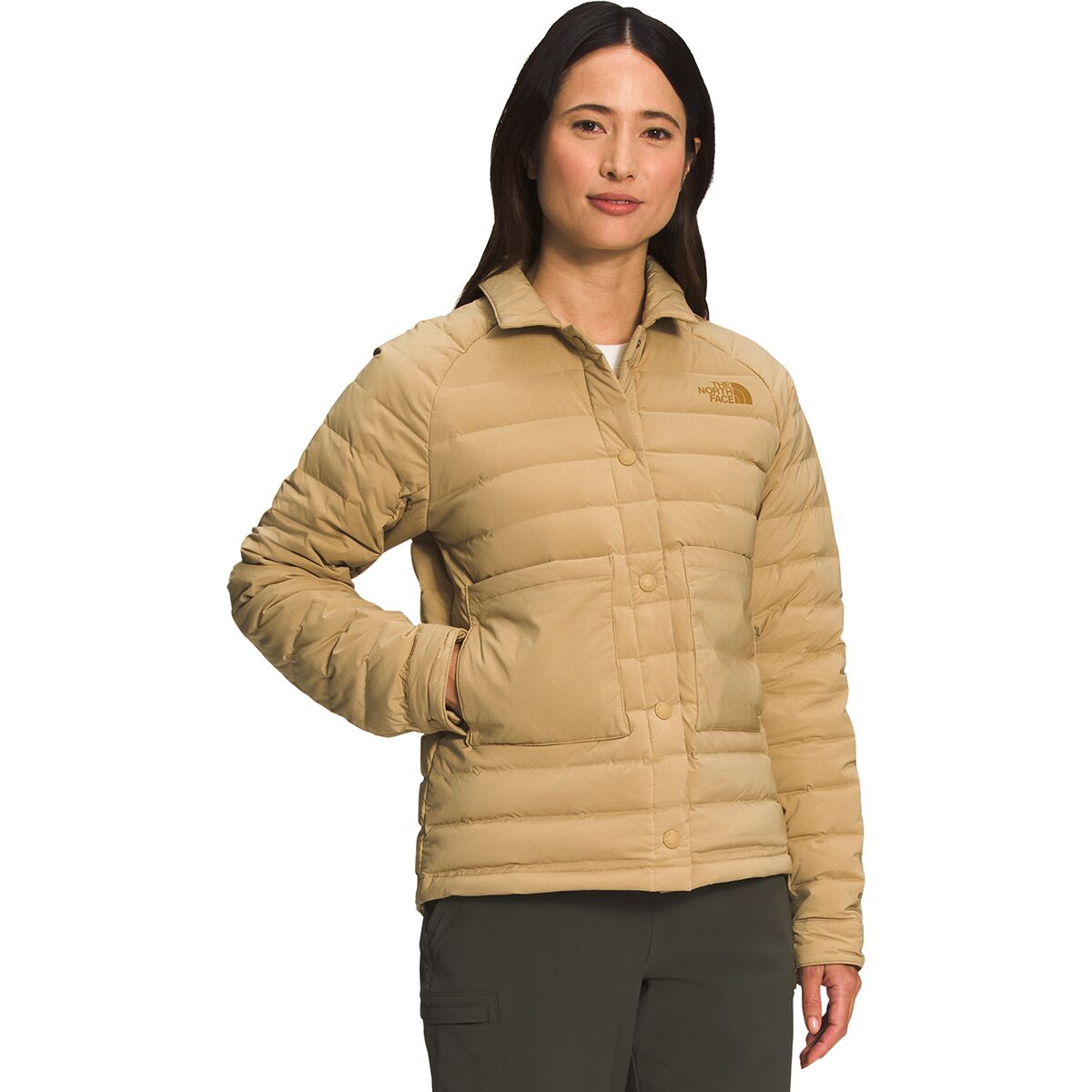 The North Face Belleview Stretch Down Shacket - Women's - Clothing