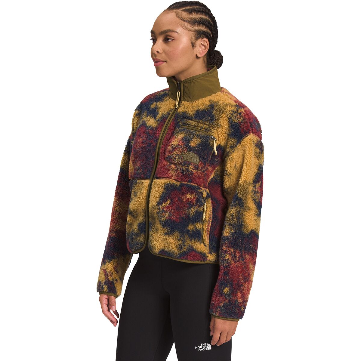 The North Face Jacquard Extreme Pile Full-Zip Jacket - Women's - Clothing