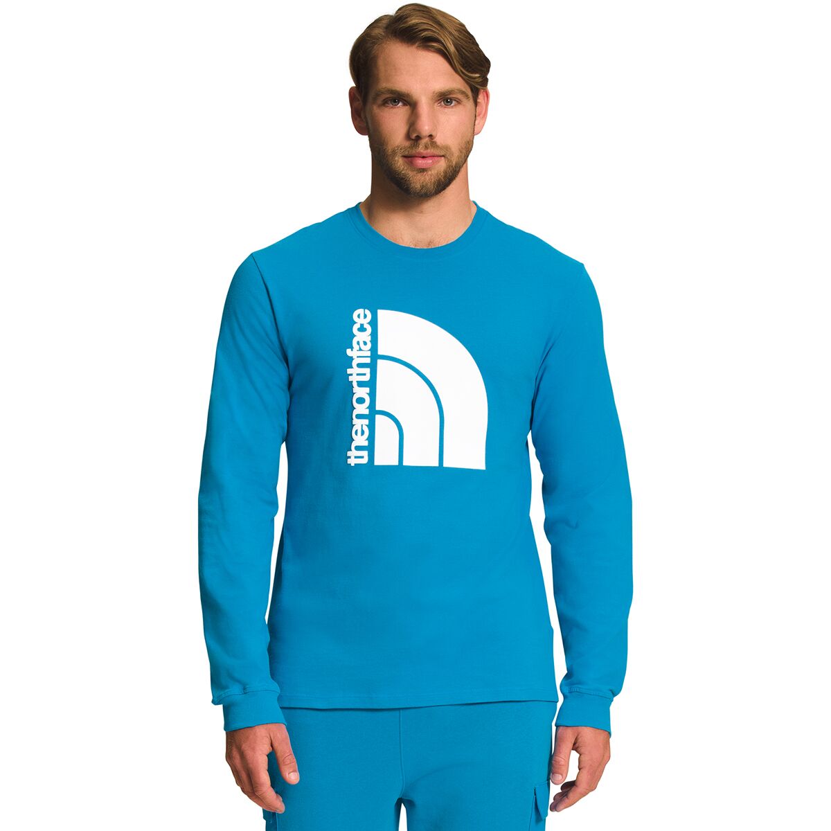 The North Face Coordinates Long-Sleeve T-Shirt - Men's - Clothing