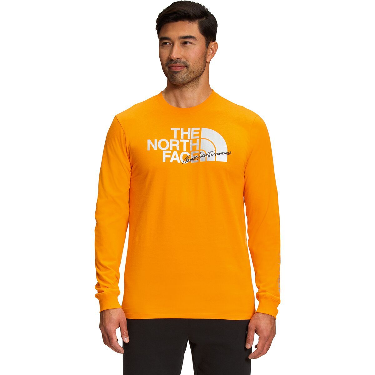 The North Face Graphic Injection Long-Sleeve T-Shirt - Men's - Clothing