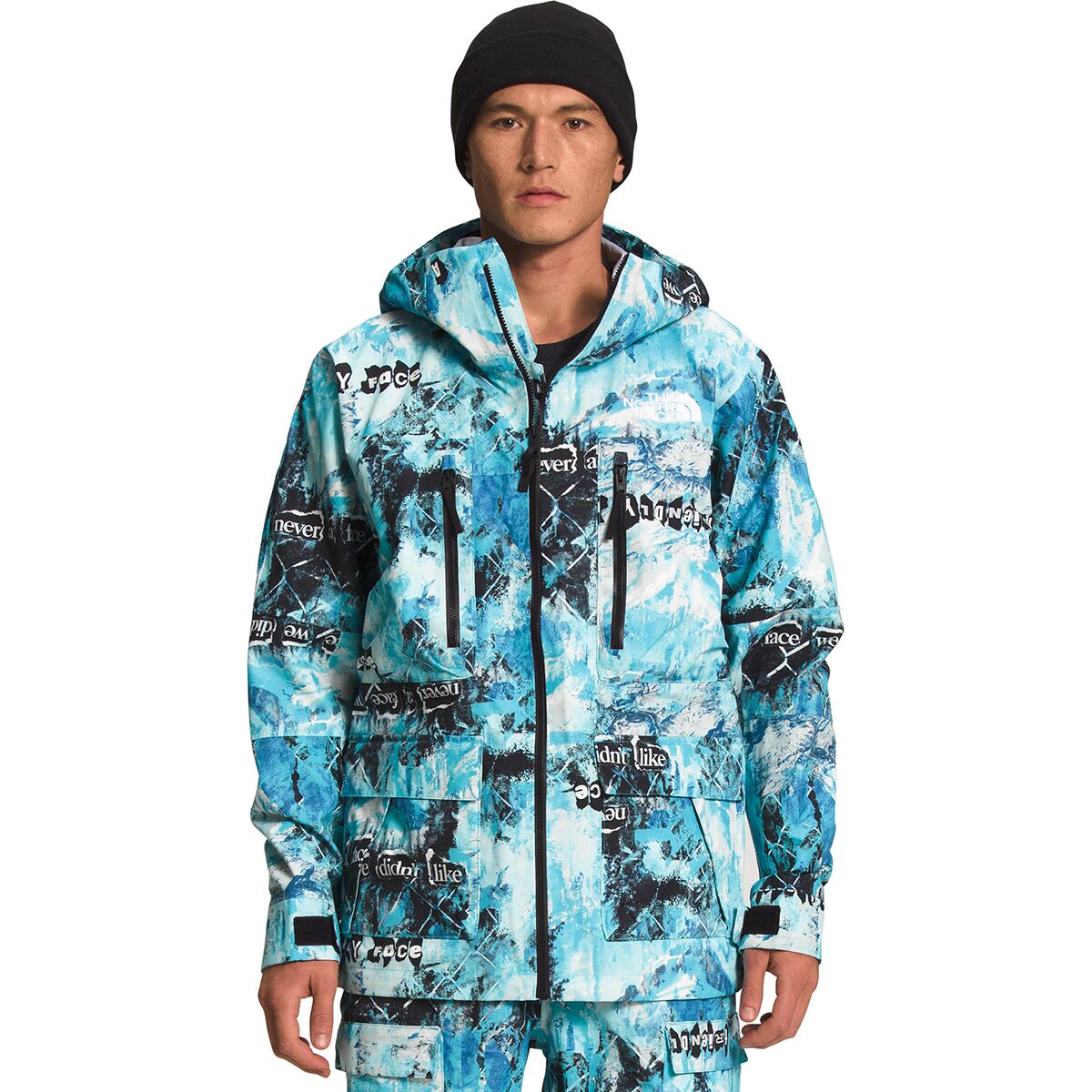 The North Face Printed Dragline Jacket - Men's - Clothing