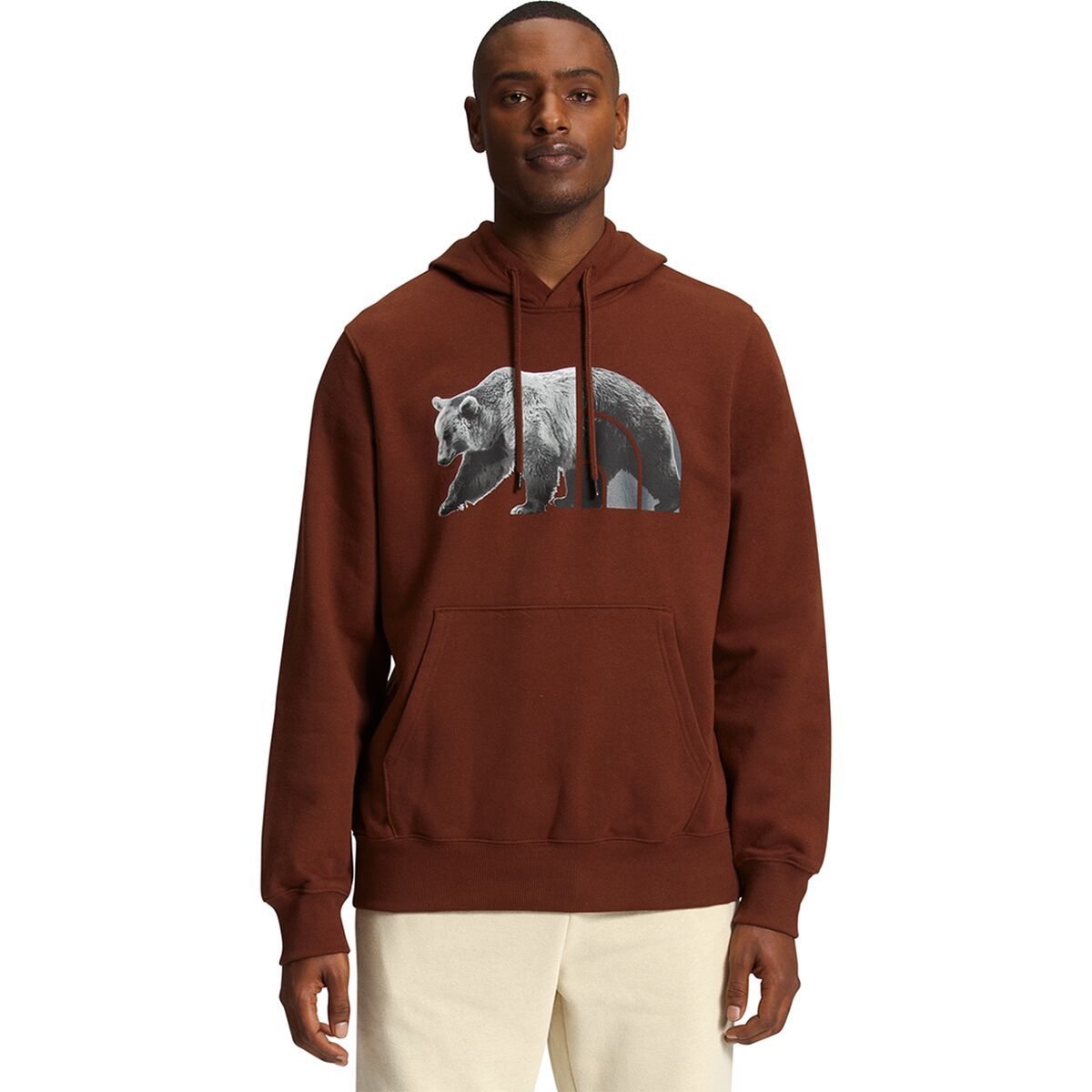 The North Face TNF Bear Pullover Hoodie - Men's - Clothing