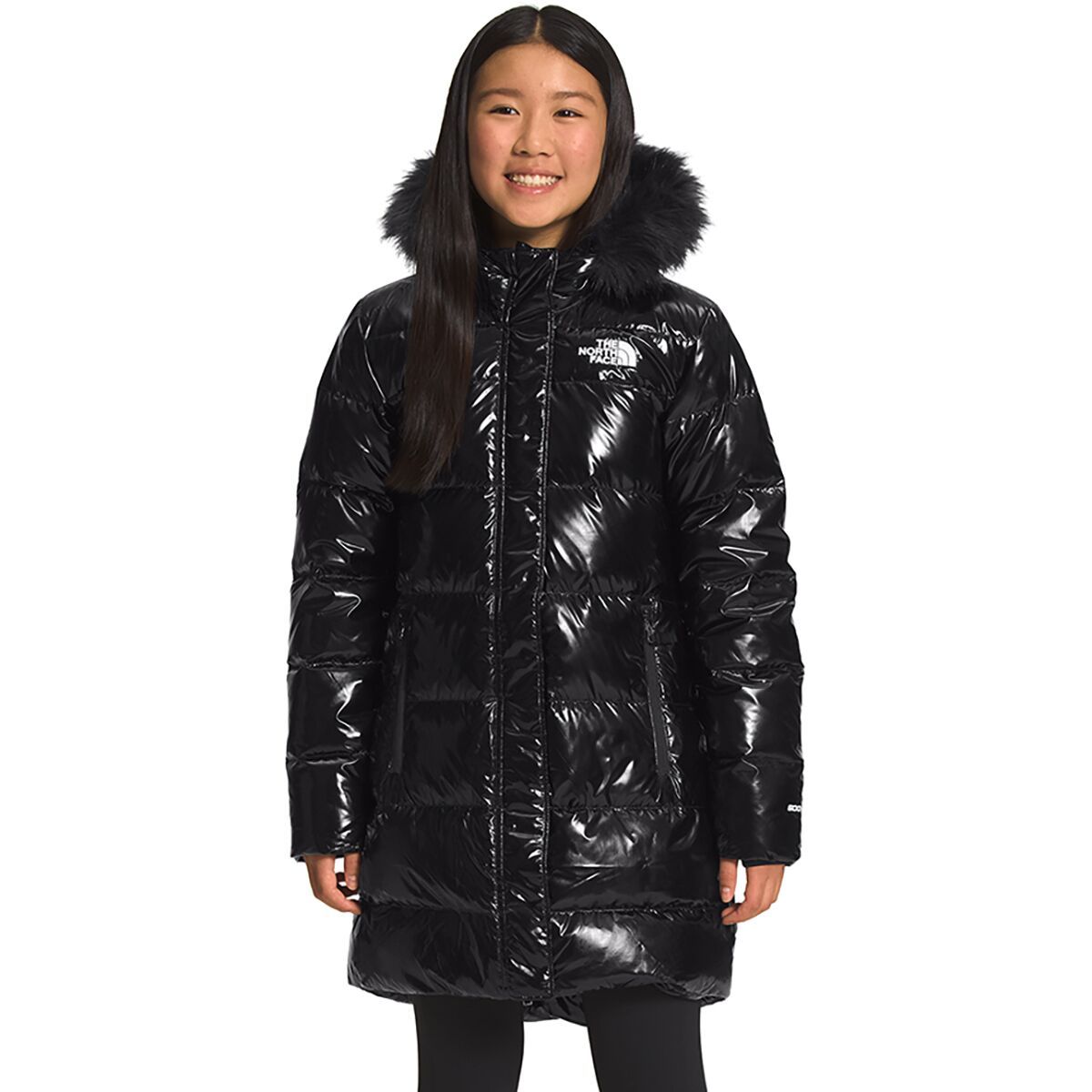 The North Face North Down Long Parka - Girls' - Kids