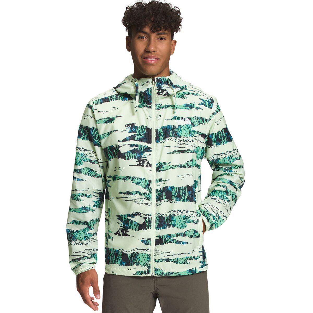 The North Face Printed Cyclone Jacket 3 - Men's - Clothing