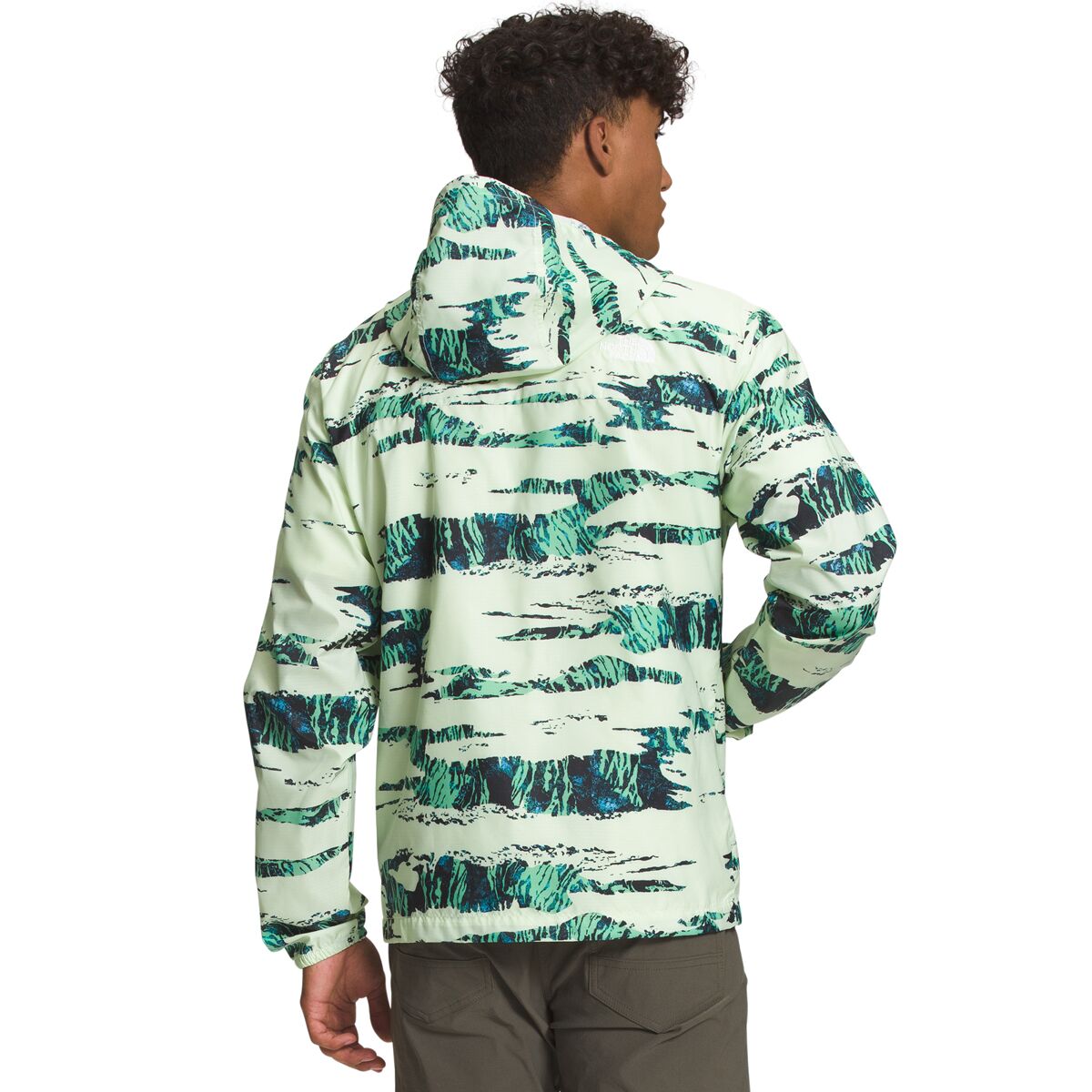 The North Face Printed Cyclone Jacket 3 - Men's - Clothing
