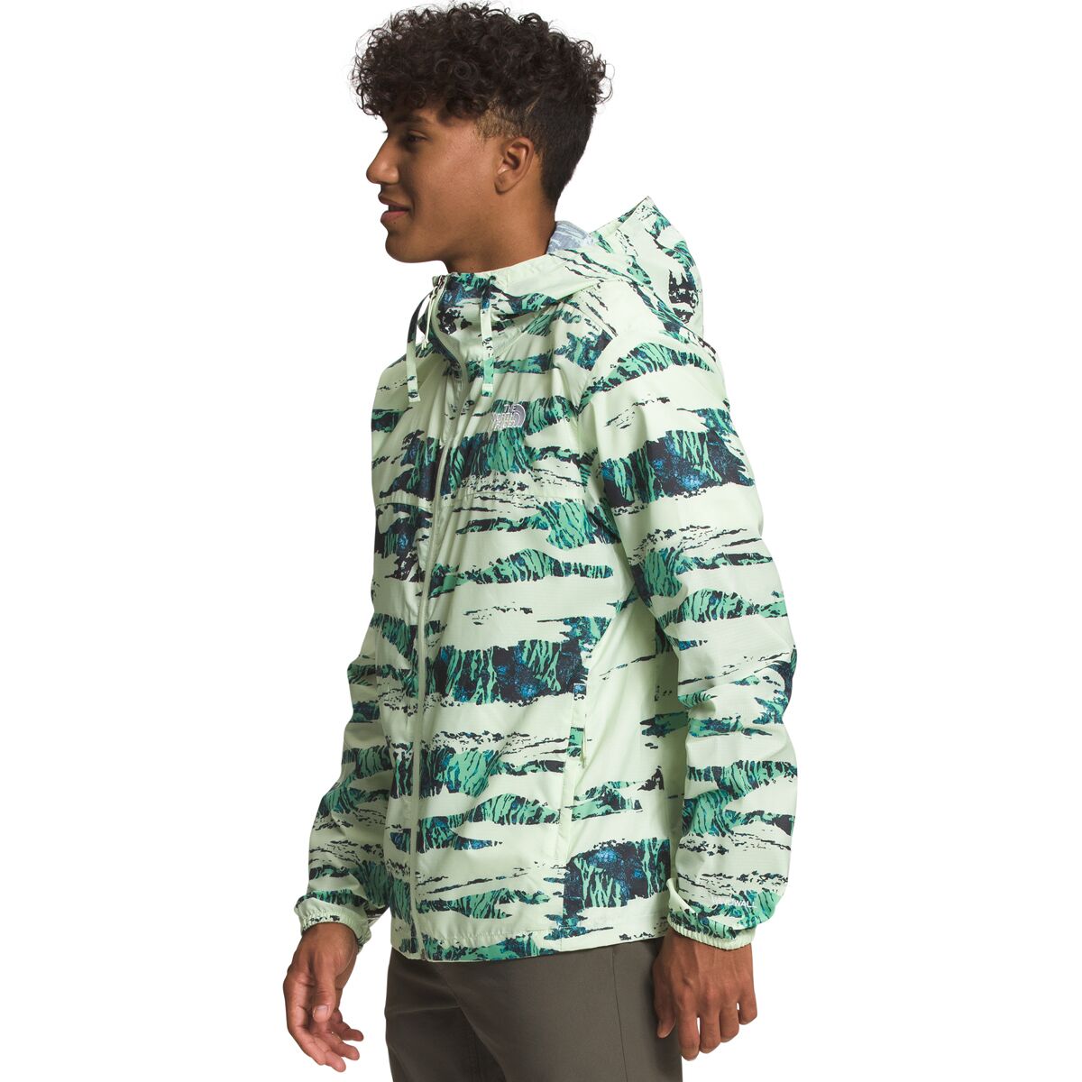 The North Face Printed Cyclone Jacket 3 - Men's - Clothing