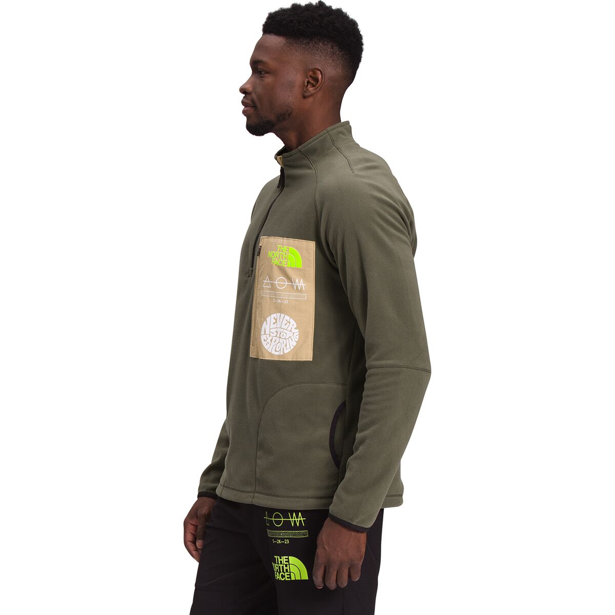 The North Face Trailwear Fantasy Ridge 1/2-Zip Jacket - Men's - Clothing