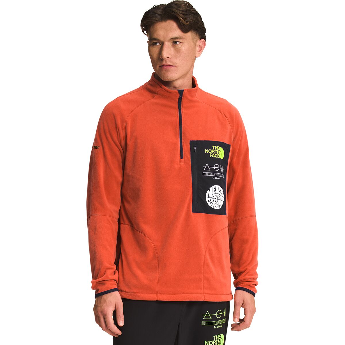 The North Face Trailwear Fantasy Ridge 1/2-Zip Jacket - Men's - Clothing