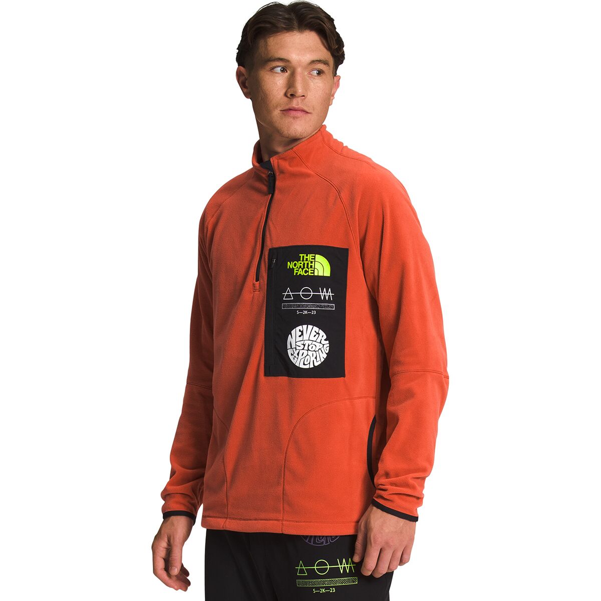 The North Face Trailwear Fantasy Ridge 1/2-Zip Jacket - Men's - Clothing
