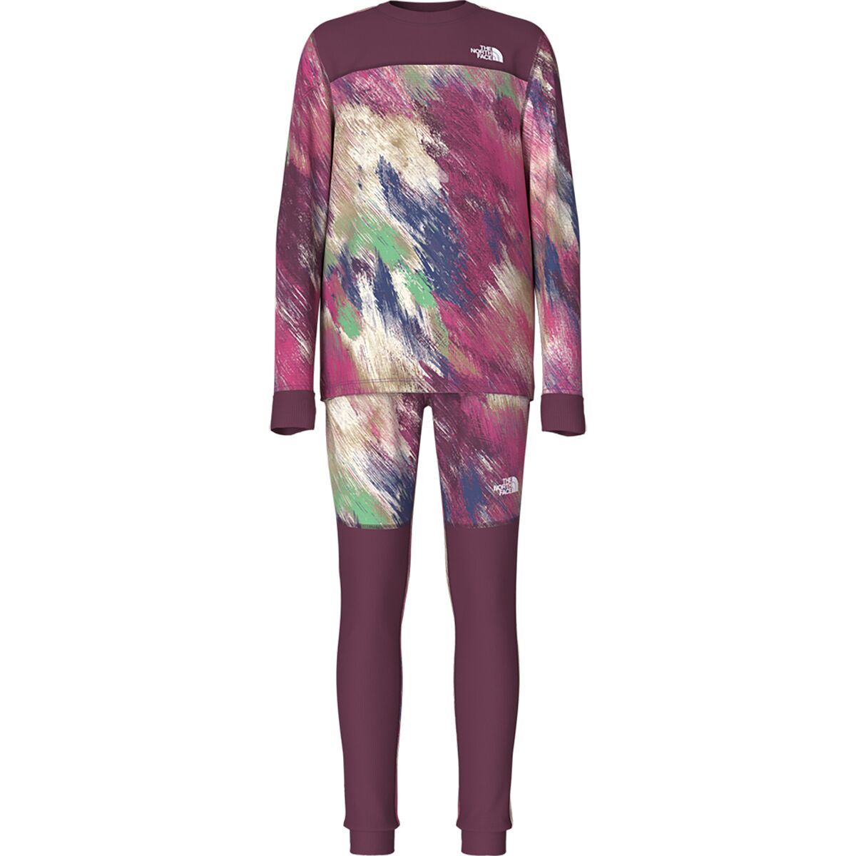 The North Face Waffle Baselayer Set - Kids' - Kids