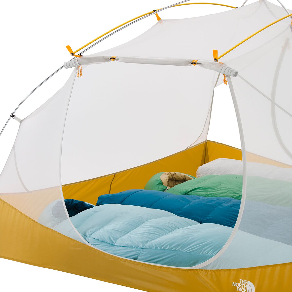 The North Face Trail Lite 4 Tent: 4-Person 3-Season - Hike & Camp