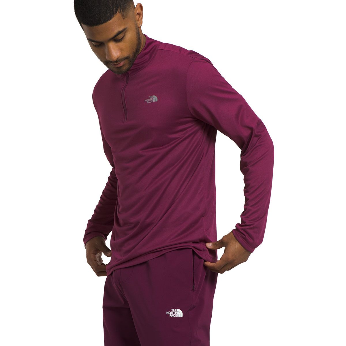 The North Face Elevation 1/4-Zip Top - Men's - Clothing