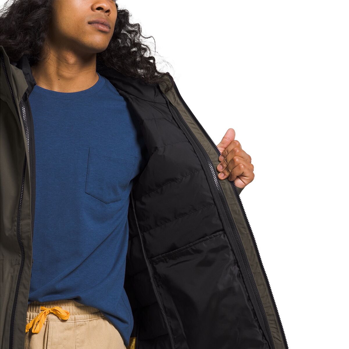 The North Face North Table Down Triclimate Jacket - Men's - Clothing
