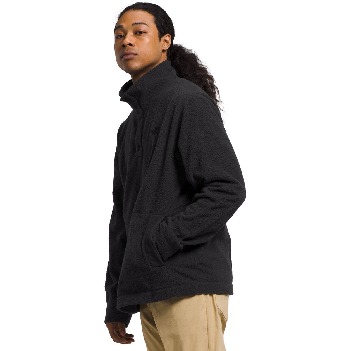 The North Face Pali Pile Fleece 1/4-Snap Jacket - Men's - Clothing