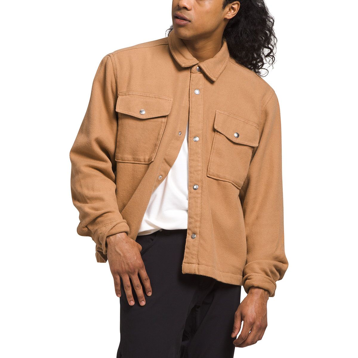 The North Face Valley Twill Utility Shacket - Men's - Clothing