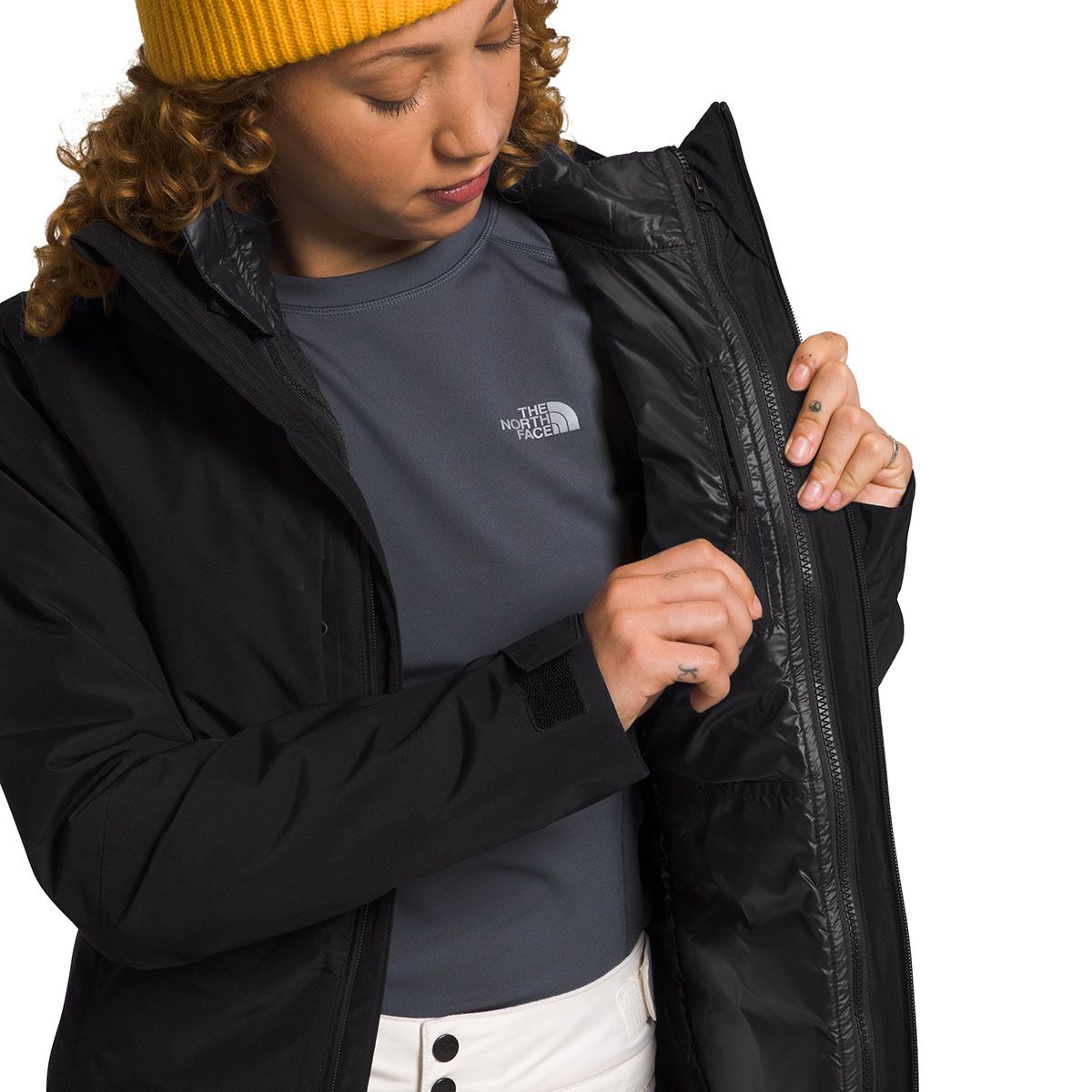 The North Face ThermoBall Eco Snow Triclimate Jacket - Women's - Clothing