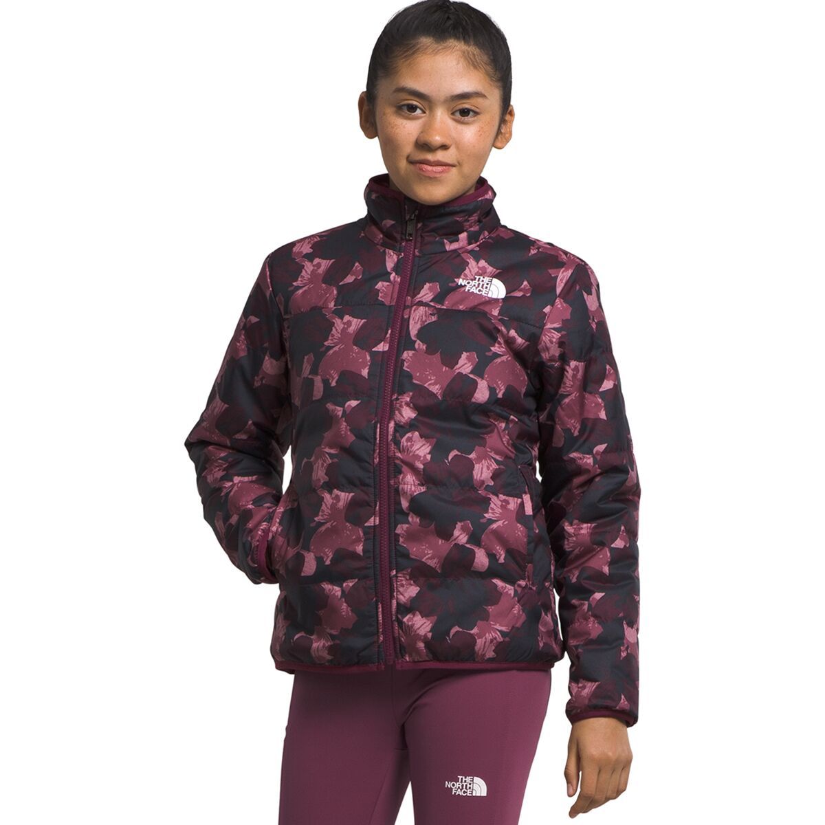 The North Face Mossbud Reversible Jacket - Girls' - Kids