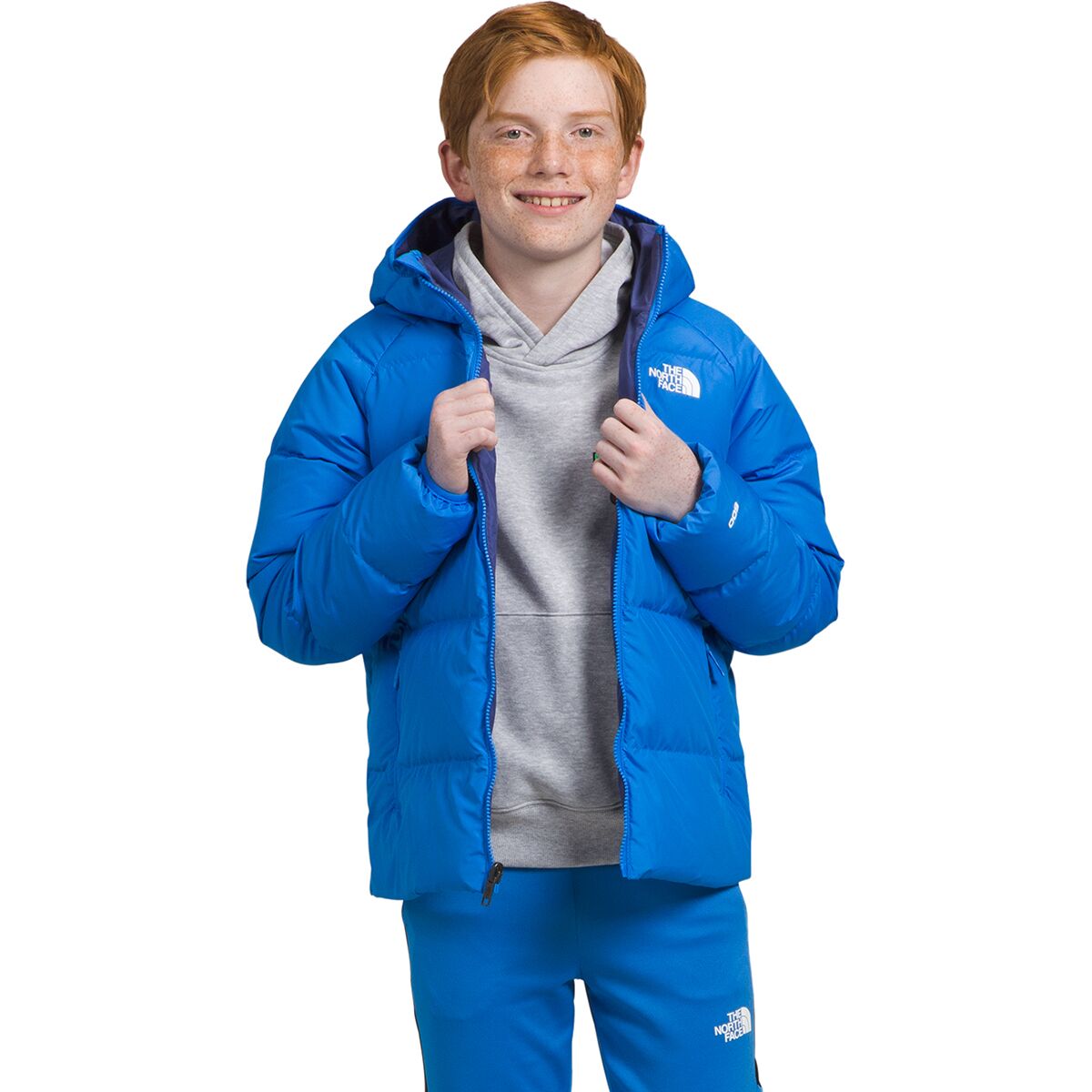 The North Face North Down Hooded Reversible Jacket - Boys' - Kids