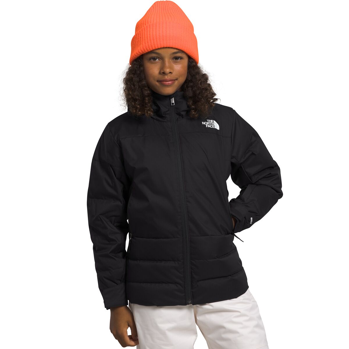 The North Face Pallie Hooded Down Jacket - Girls' - Kids