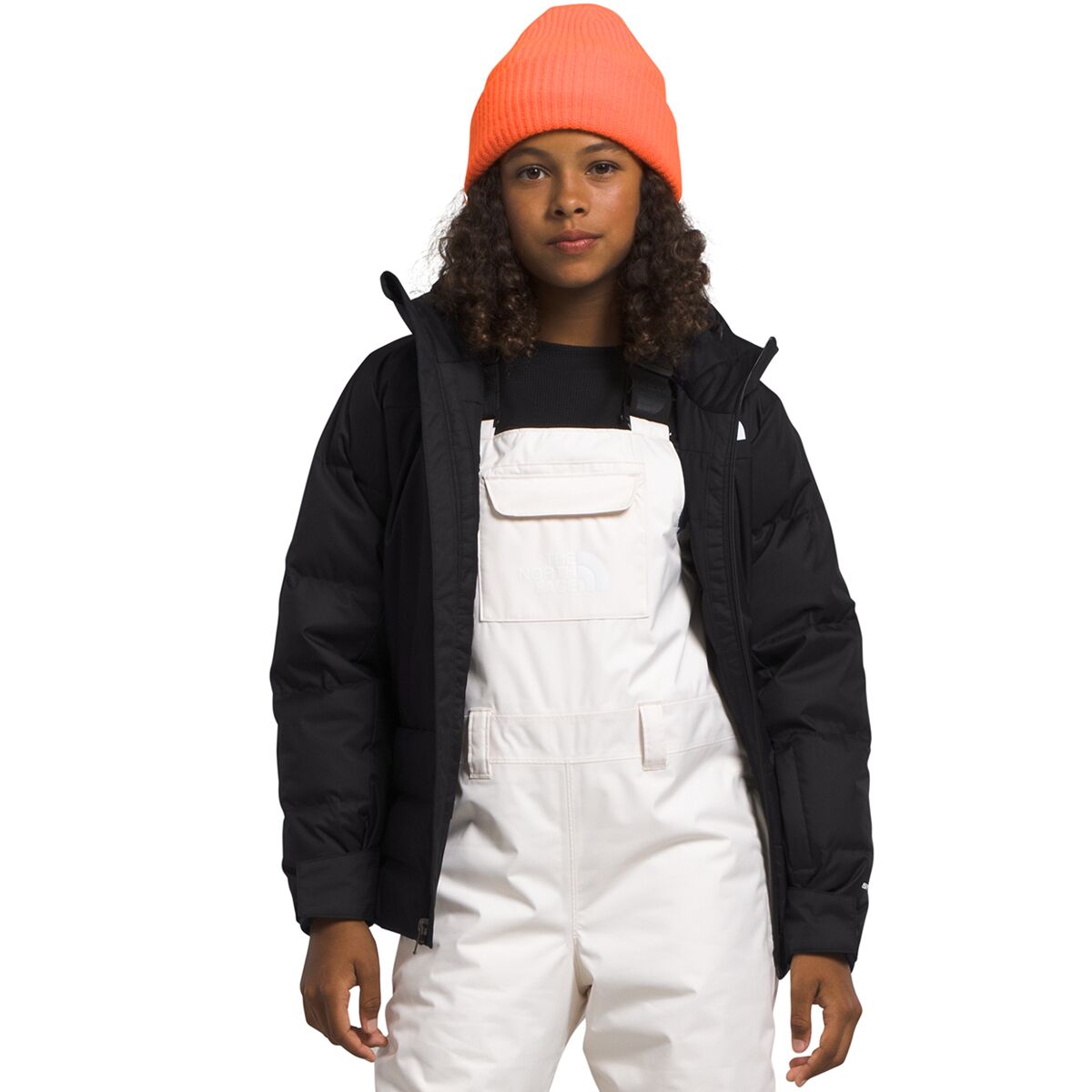 The North Face Pallie Hooded Down Jacket - Girls' - Kids