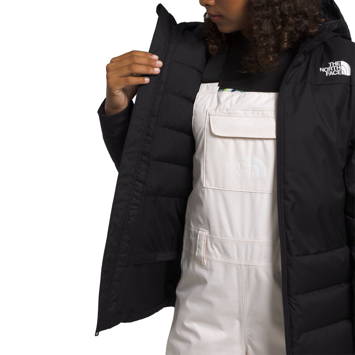 The North Face Pallie Hooded Down Jacket - Girls' - Kids