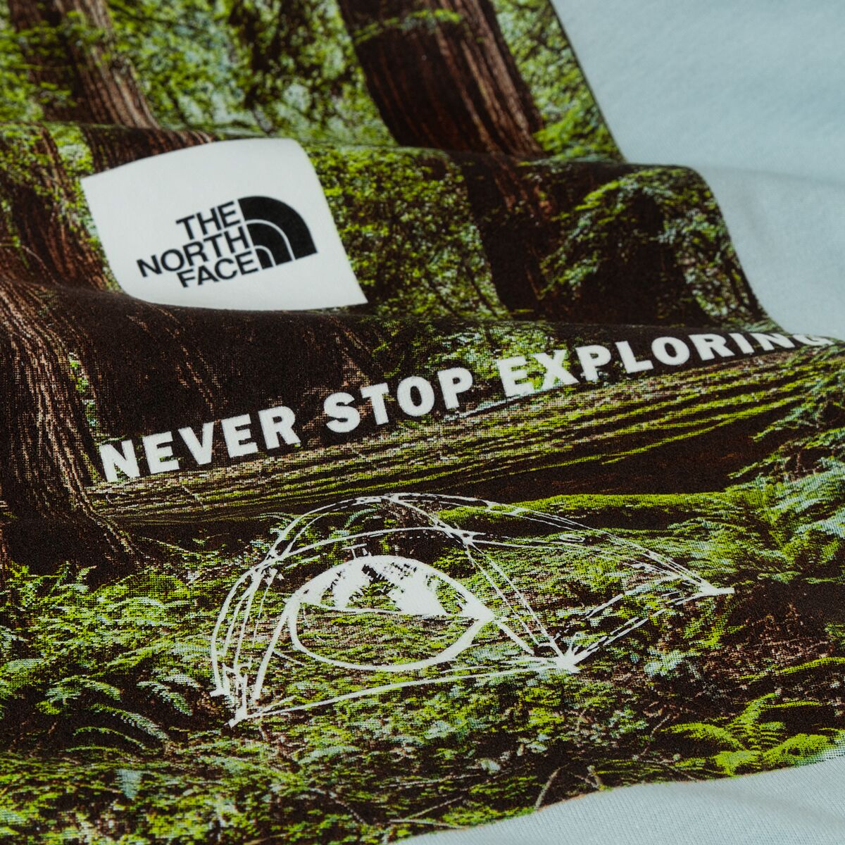 The North Face Brand Proud T-Shirt - Men's - Clothing