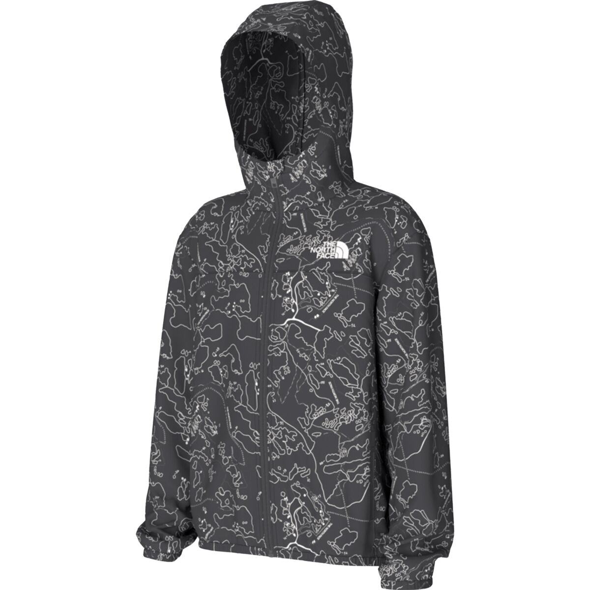 The North Face Never Stop Hooded WindWall Jacket - Boys' - Kids