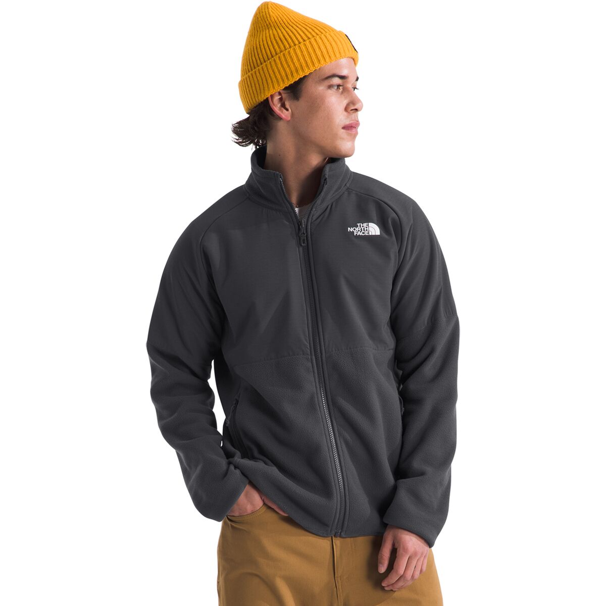 The North Face Glacier Heavyweight Full Zip Jacket - Men's - Clothing