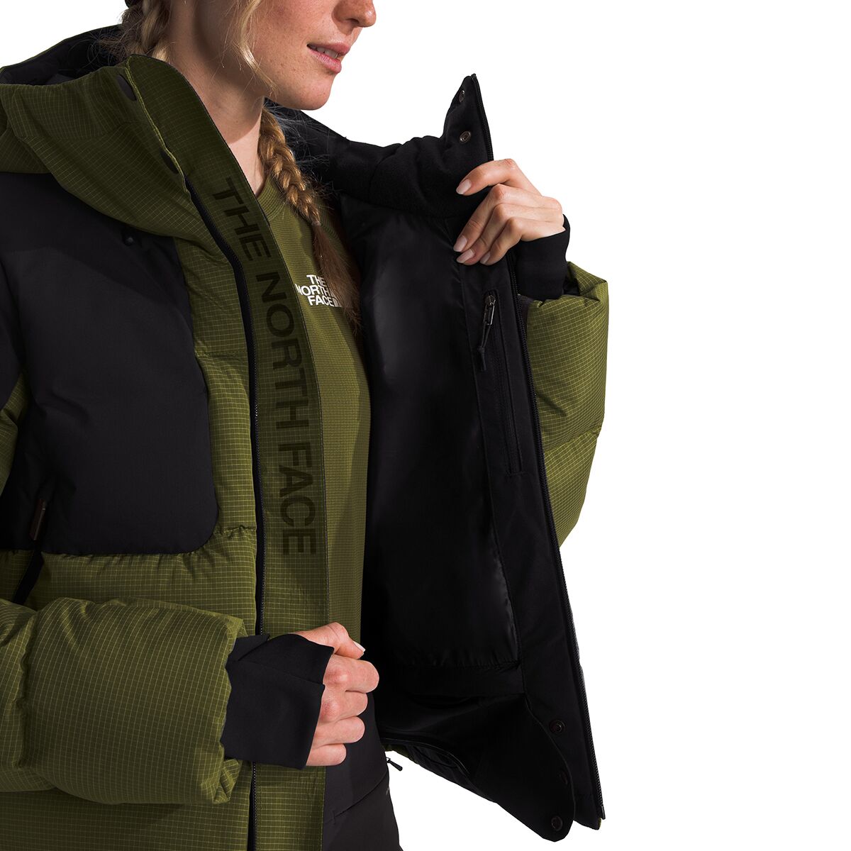 The North Face Cold Spell Cropped Down Jacket - Women's - Clothing