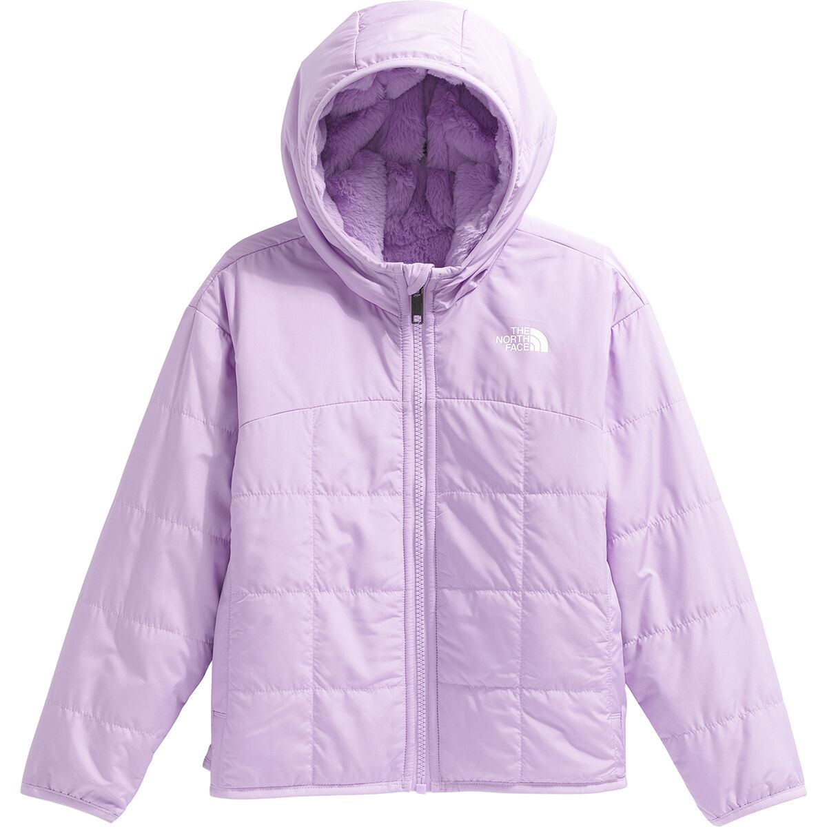 The North Face Reversible Shasta Full-Zip Hooded Jacket - Toddler Girls ...