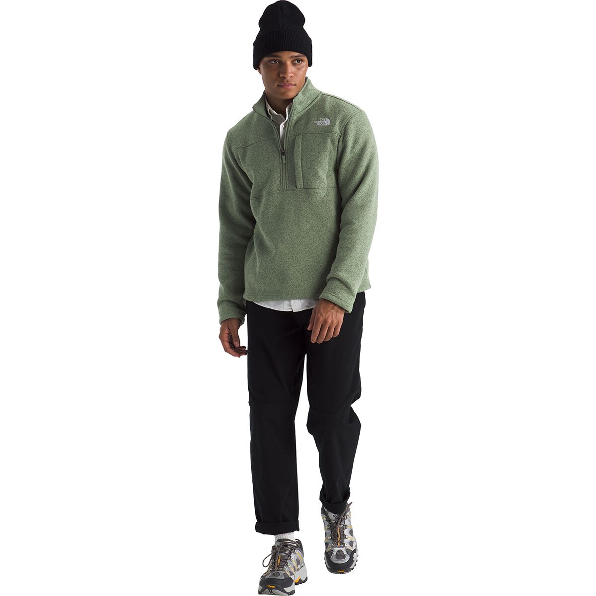 The North Face Gordon Lyons 1/4-Zip Jacket - Men's - Clothing