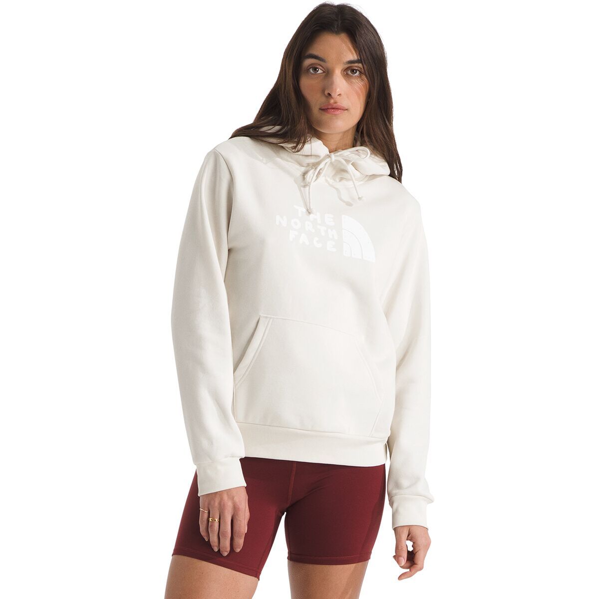 The North Face Evolution Sketch Logo Half Dome Graphic Hoodie - Women's ...