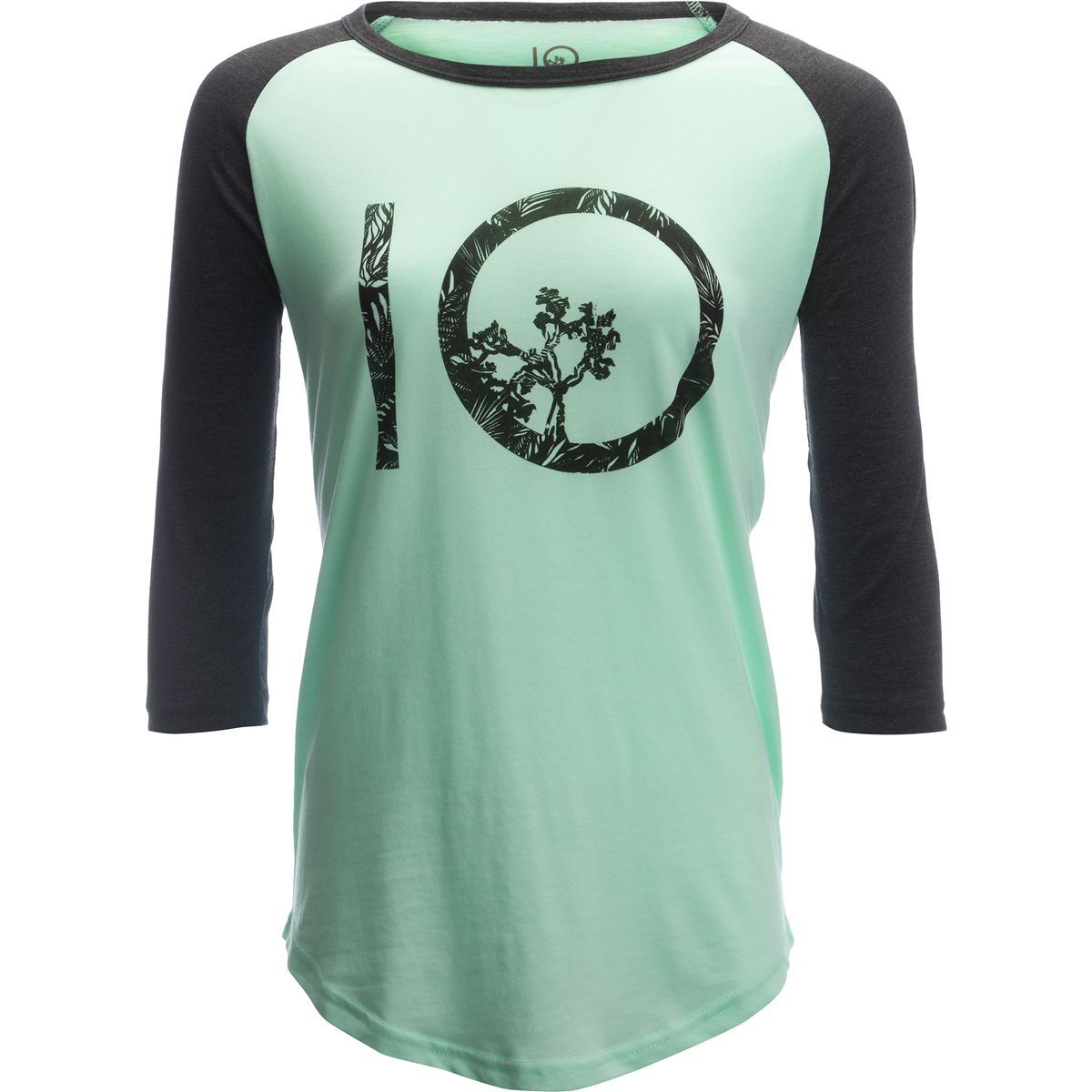 Tentree Logo Shirt - 3/4-Sleeve - Women's - Clothing