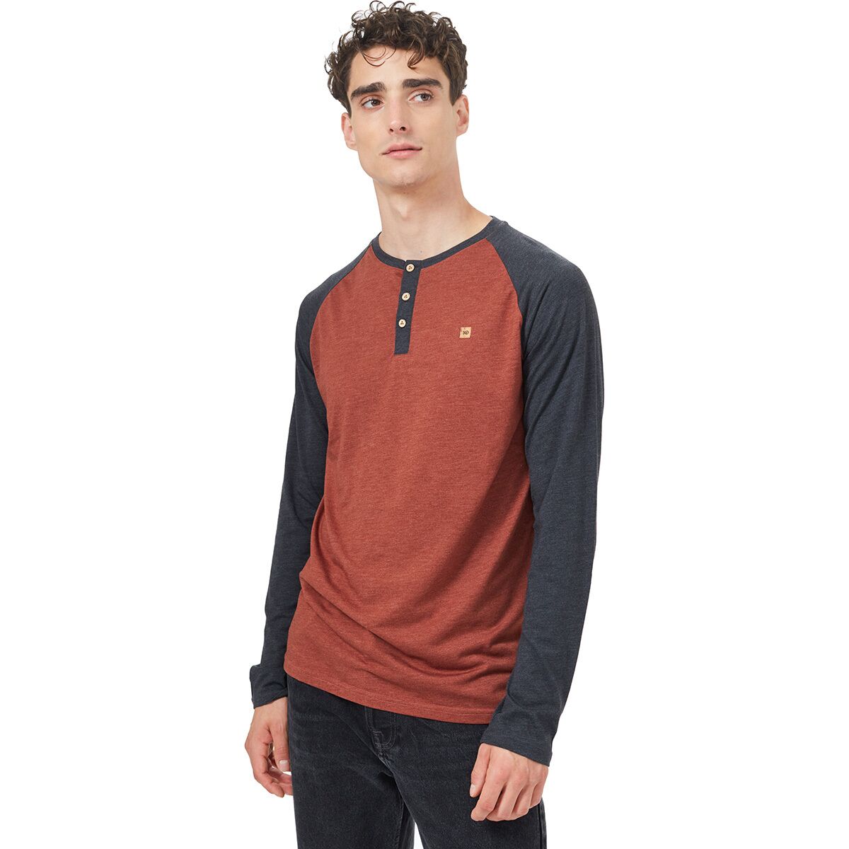 Tentree Classic Long-Sleeve Henley - Men's - Clothing