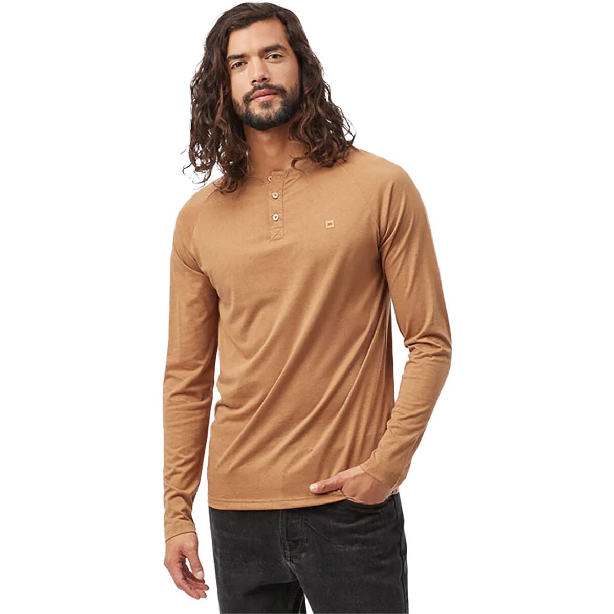 Tentree Classic Long-Sleeve Henley - Men's - Clothing
