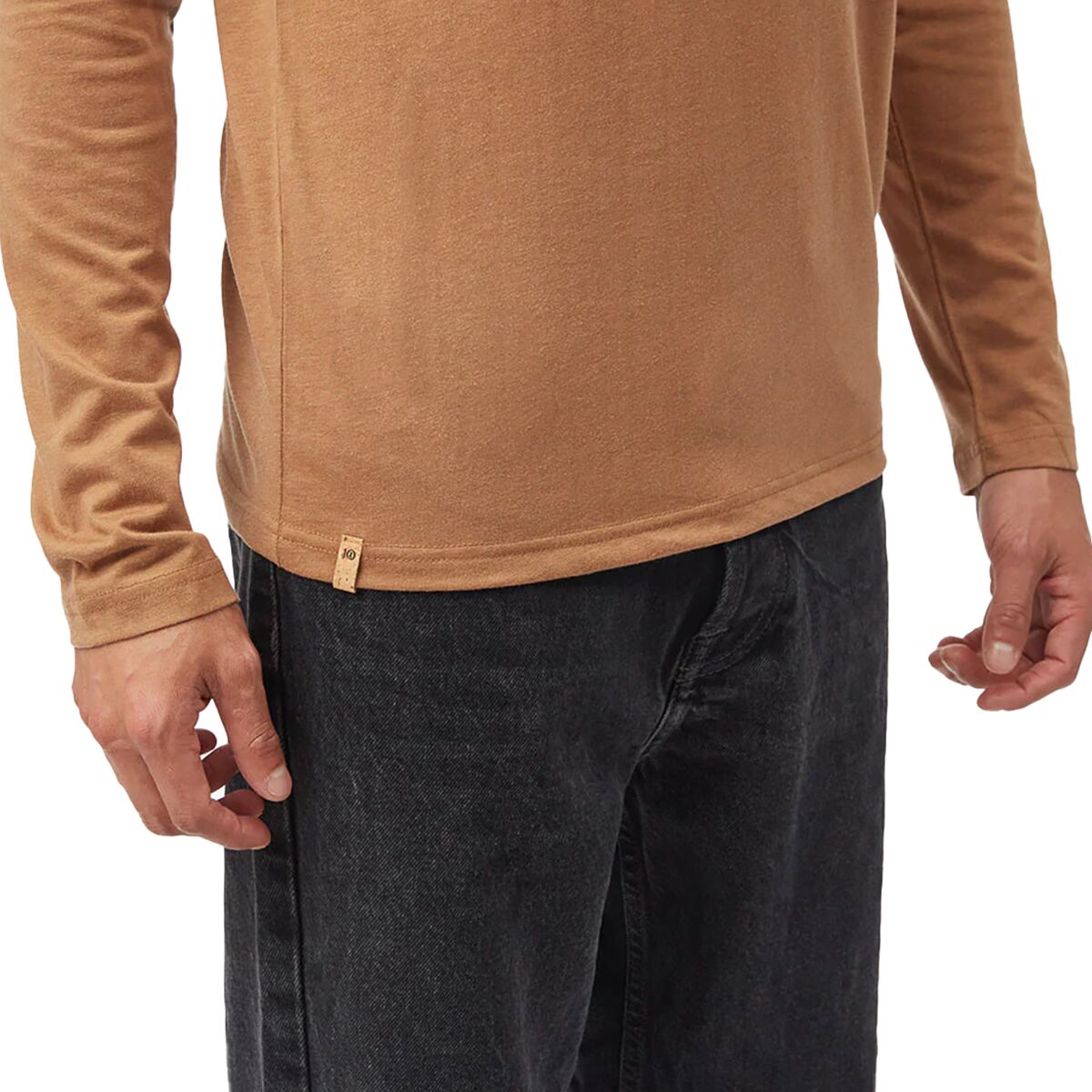 Tentree Classic Long-Sleeve Henley - Men's - Clothing