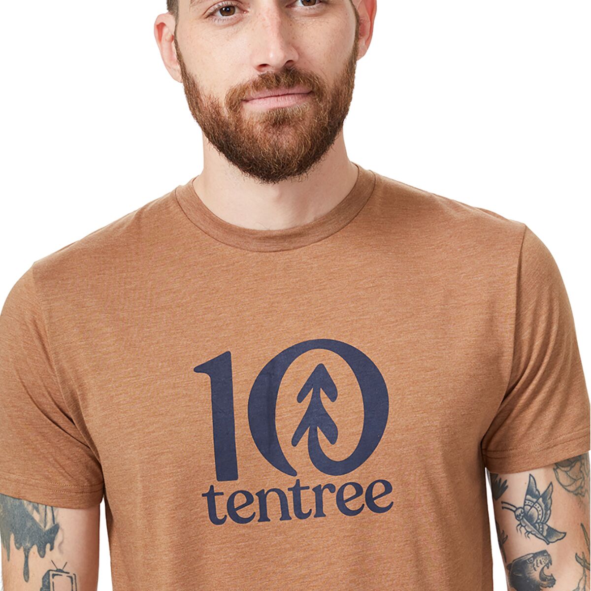 Tentree Logo Ten Classic T-Shirt - Men's - Clothing