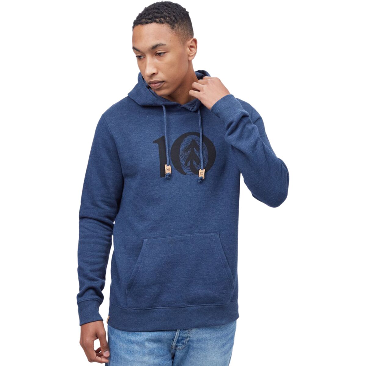 Tentree Woodgrain Ten Hoodie - Men's - Clothing