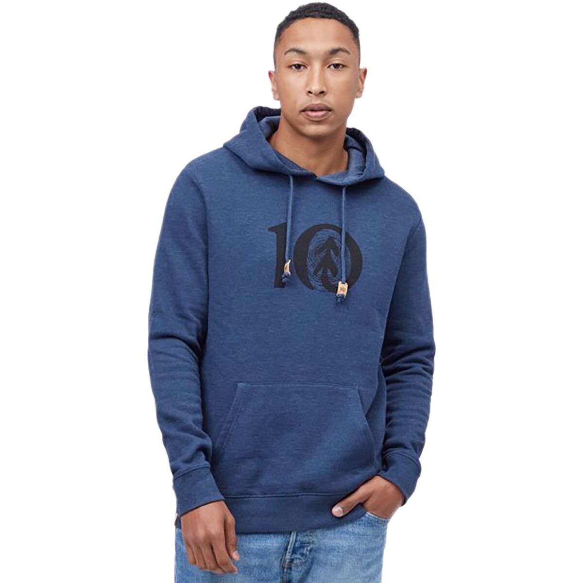 Tentree Woodgrain Ten Hoodie - Men's - Clothing