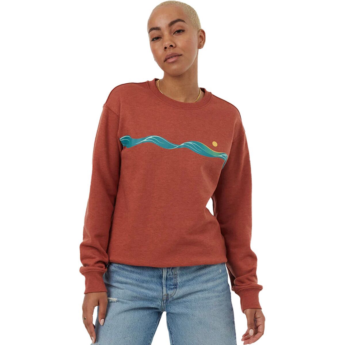 Tentree Artist Series Crew - Women's - Clothing