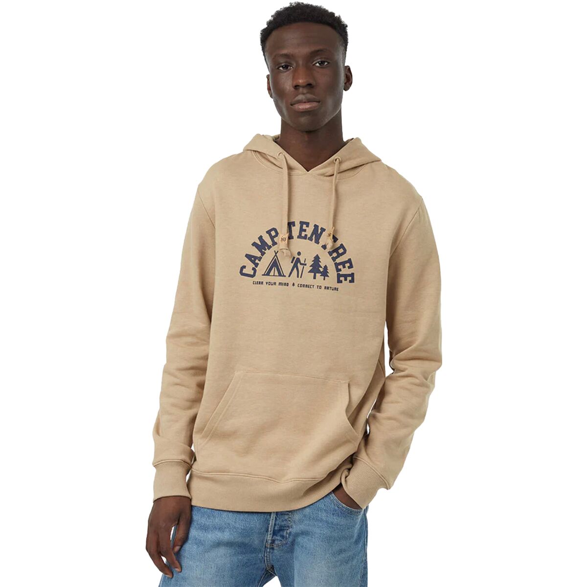 Tentree Camp Tentree Hoodie - Men's - Clothing