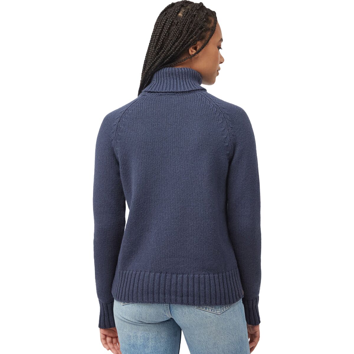 Tentree Highline Wool Turtleneck Sweater - Women's - Clothing