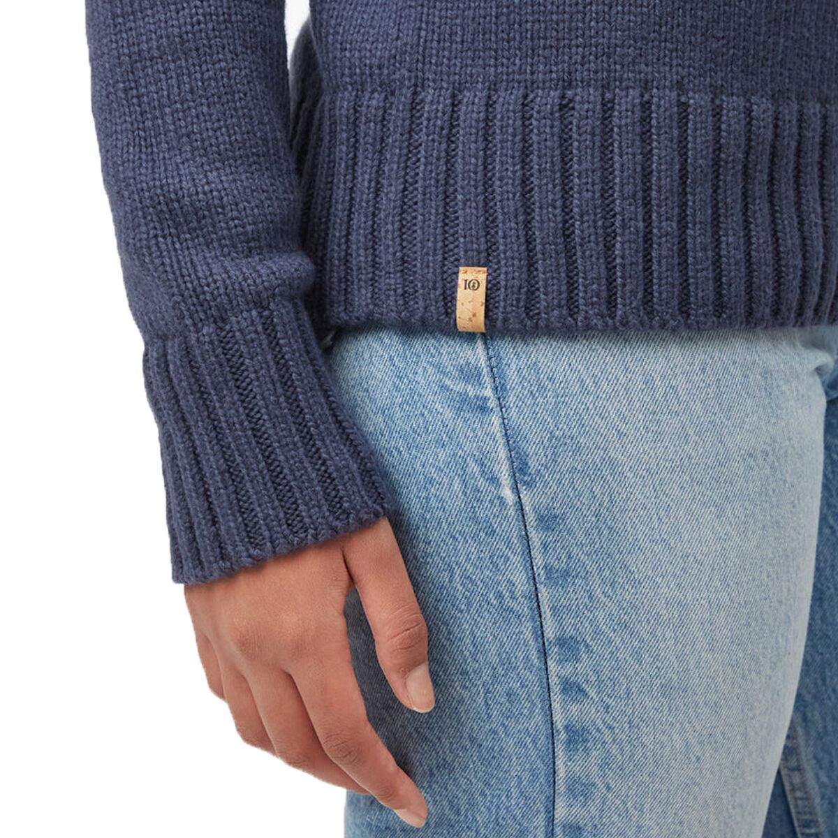Tentree Highline Wool Turtleneck Sweater - Women's - Clothing