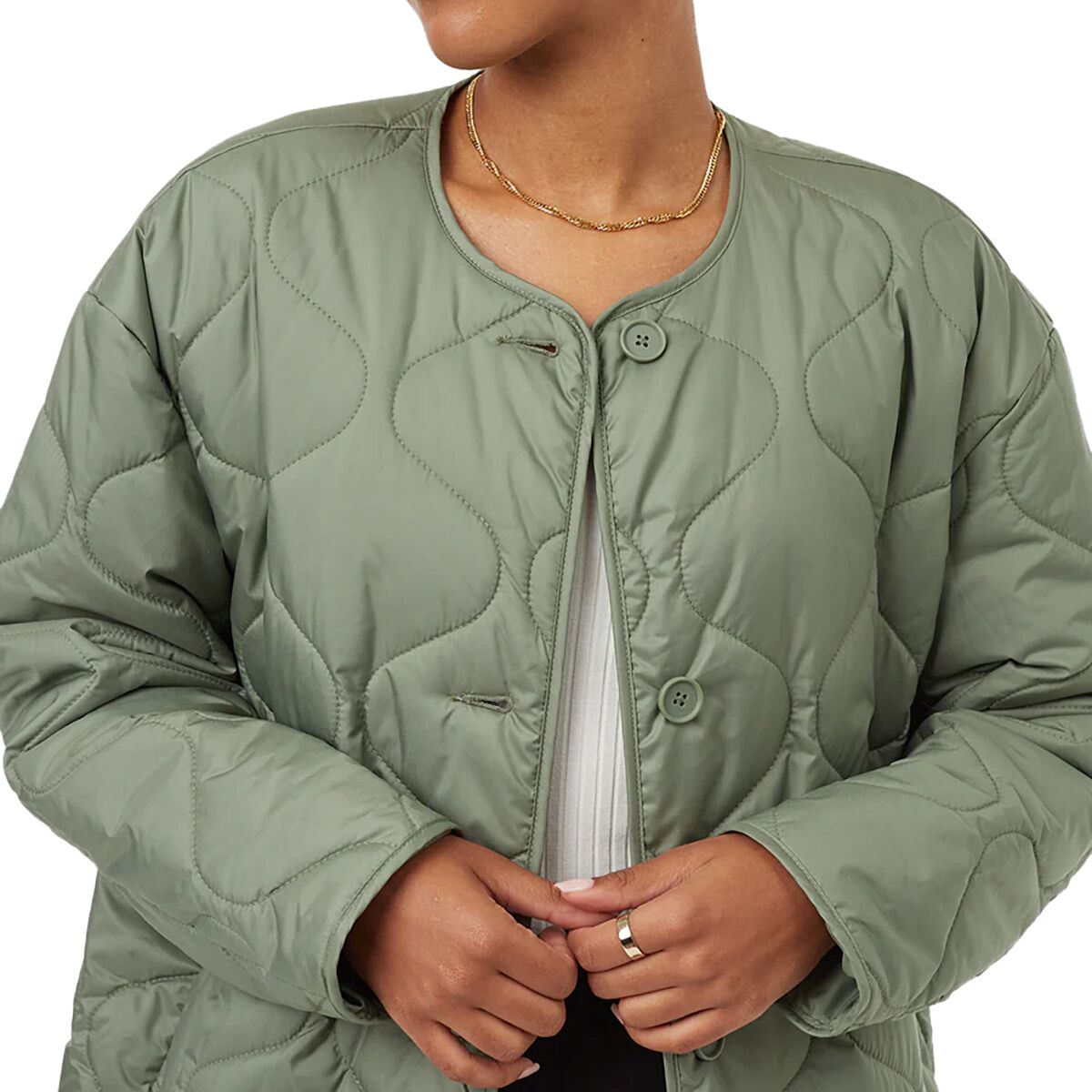 Tentree Quilted Cloud Shell Jacket - Women's - Clothing