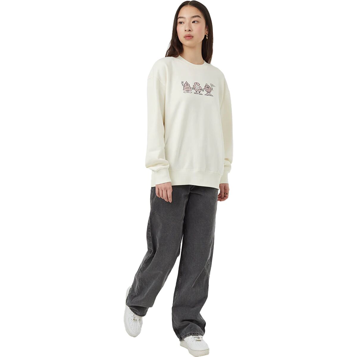Tentree Recycle Crew Sweater - Women's - Clothing