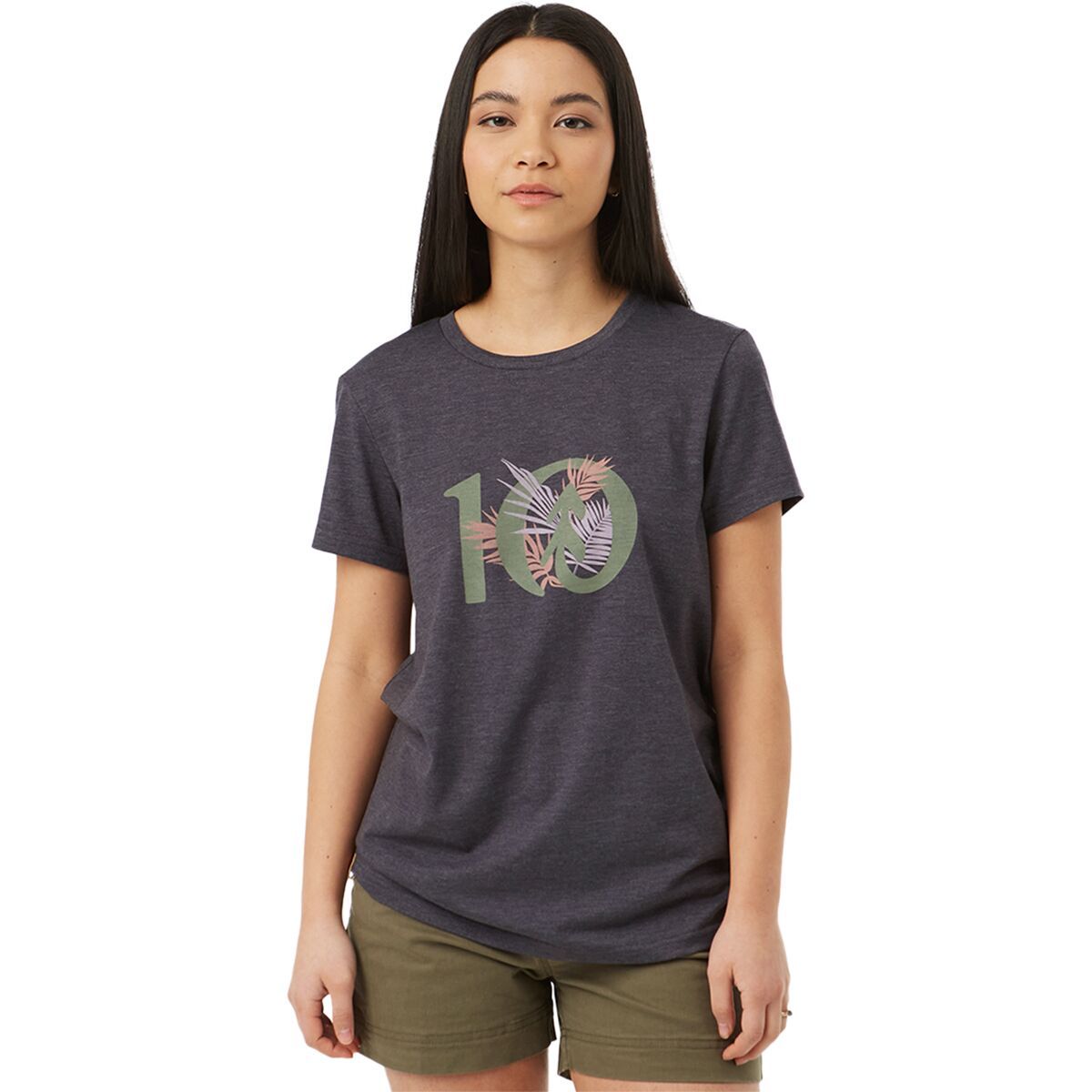 Tentree Tropical Ten T-Shirt - Women's - Clothing