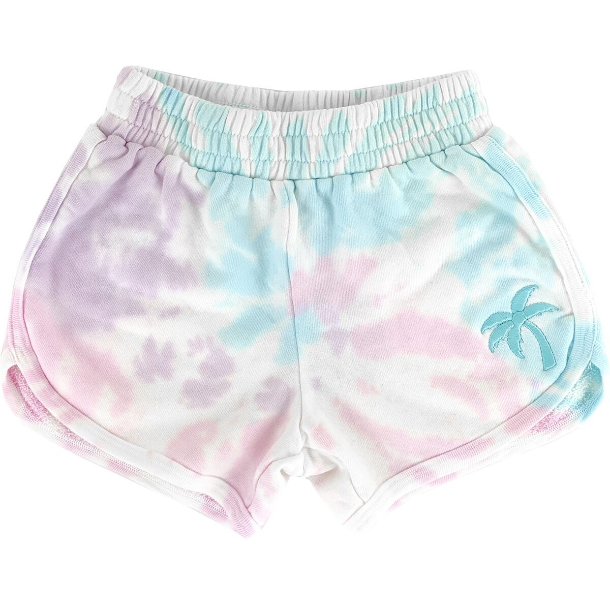 Tiny Whales Sunset Dolphin Shorts - Girls' - Kids