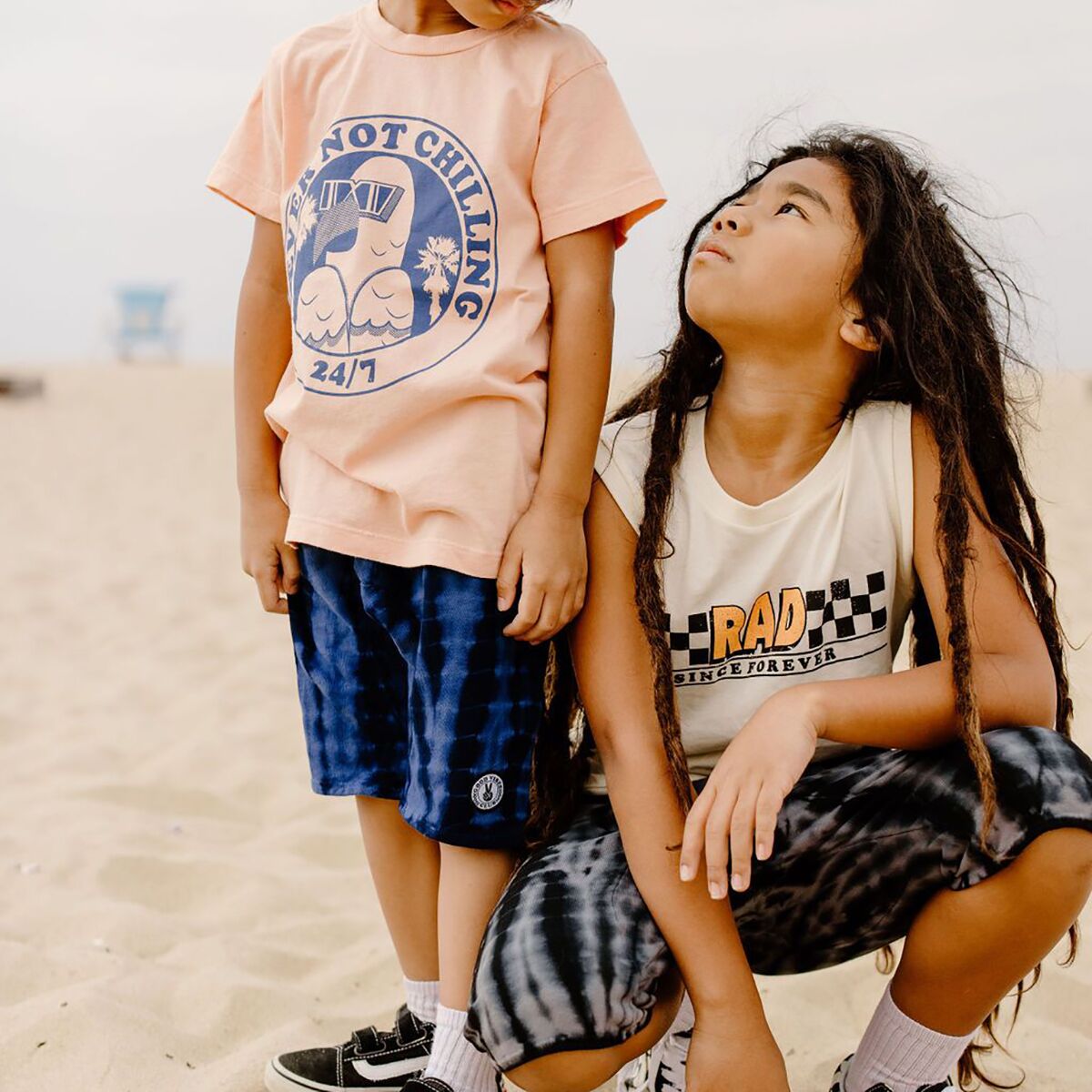 Tiny Whales Rad Muscle Tank Top - Boys' - Kids