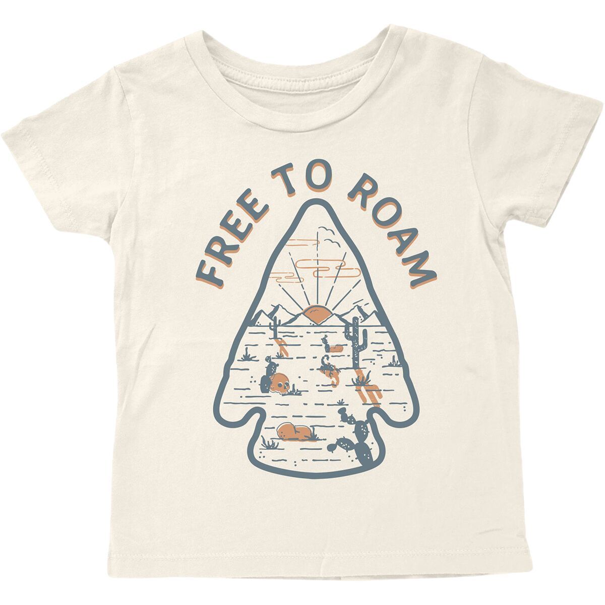 Tiny Whales Free To Roam T-Shirt - Kids' - Kids